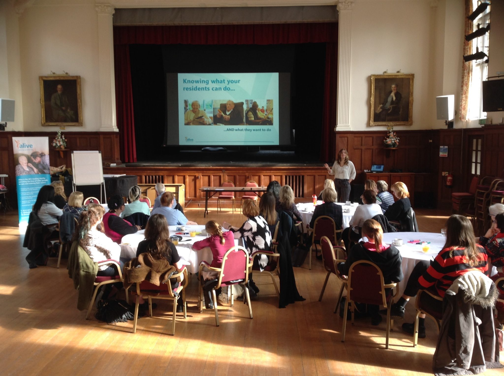 Training – Alive Activities