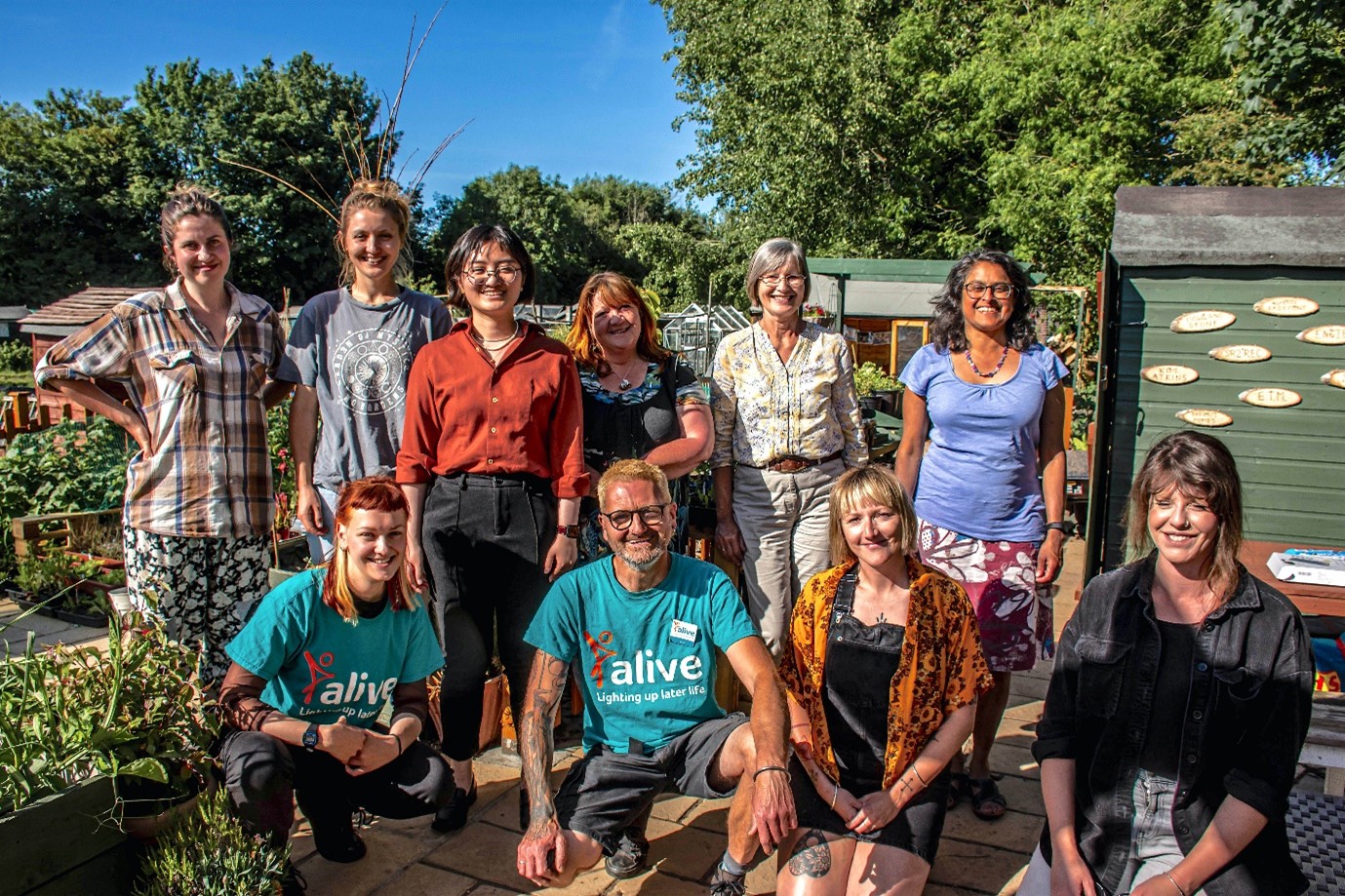 Volunteering Opportunities – Alive Activities