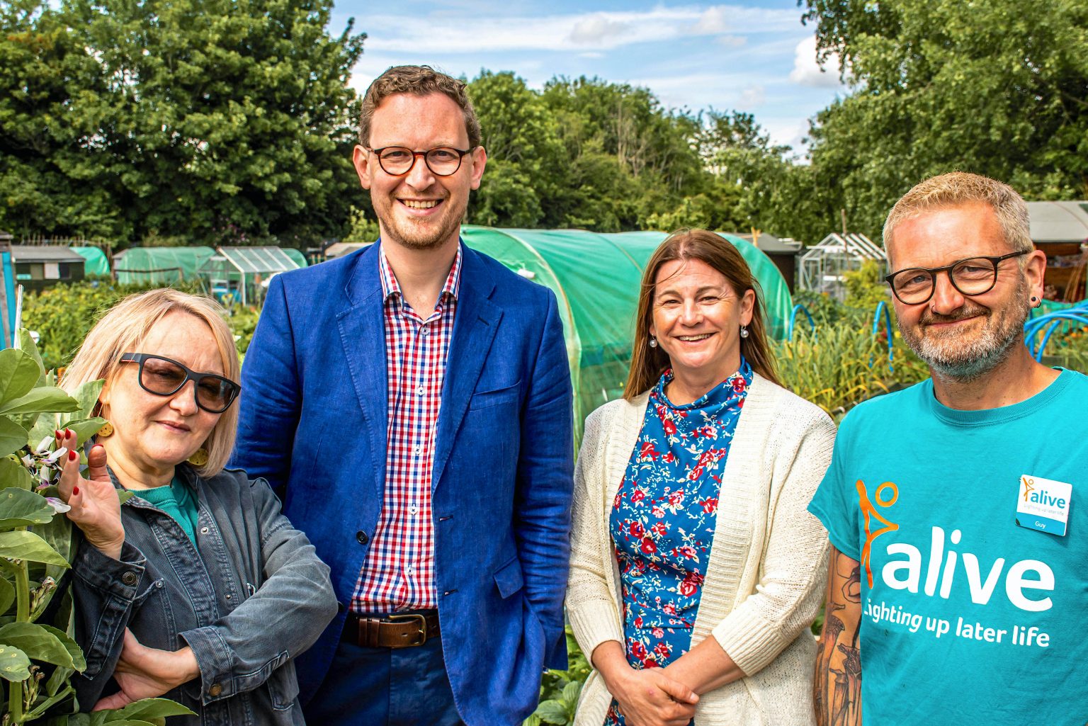 Alive Activities – Lighting up later life