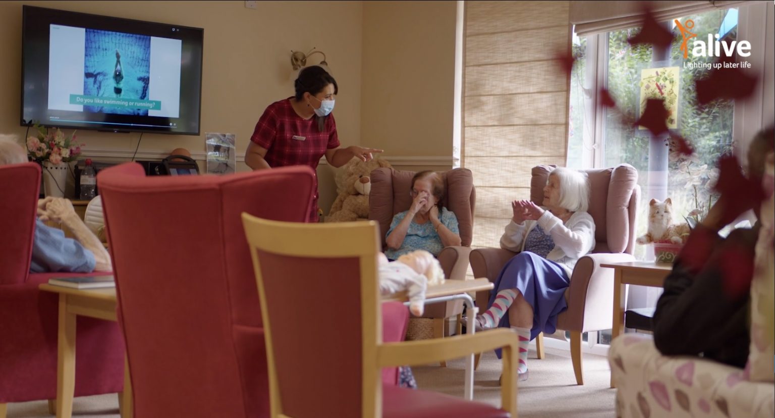 Alive Activities – Lighting up later life