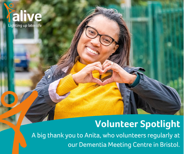 Volunteer Spotlight – Alive Activities