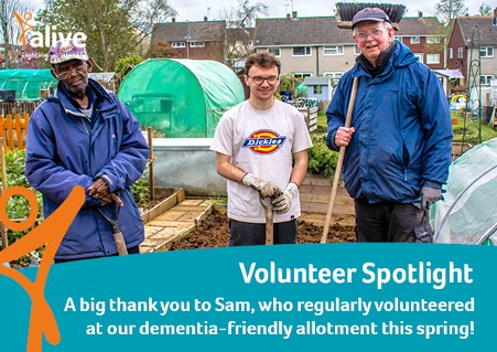 Volunteer Spotlight – Alive Activities