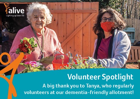 Volunteer Spotlight – Alive Activities