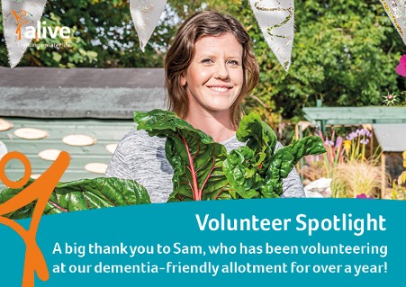 Volunteer Spotlight – Alive Activities