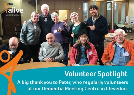 Volunteer Spotlight – Alive Activities