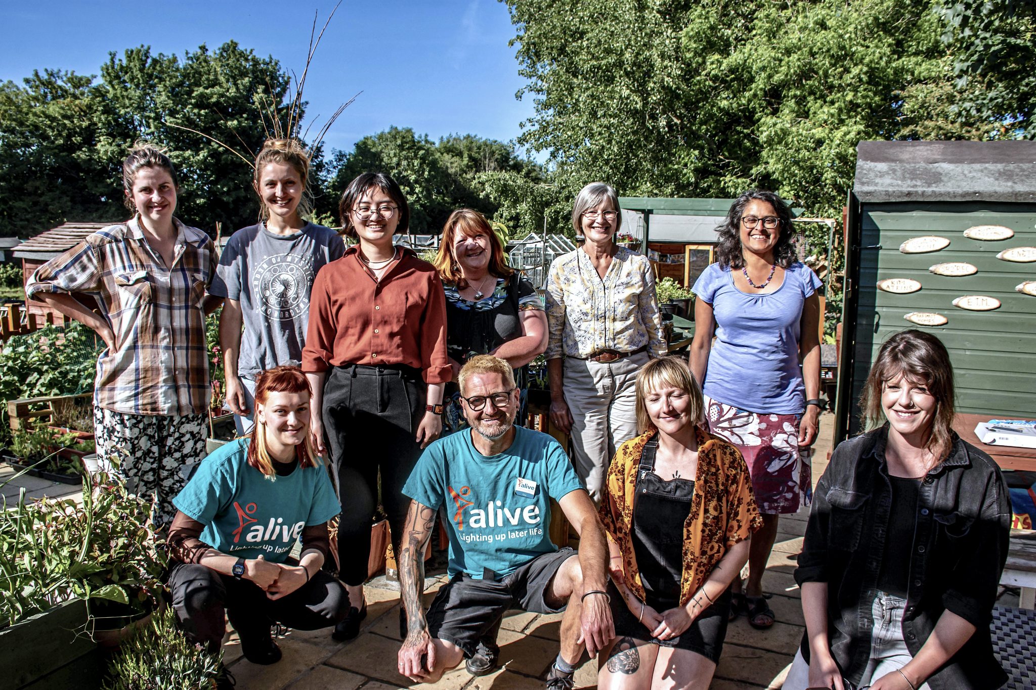 Volunteering Opportunities – Alive Activities