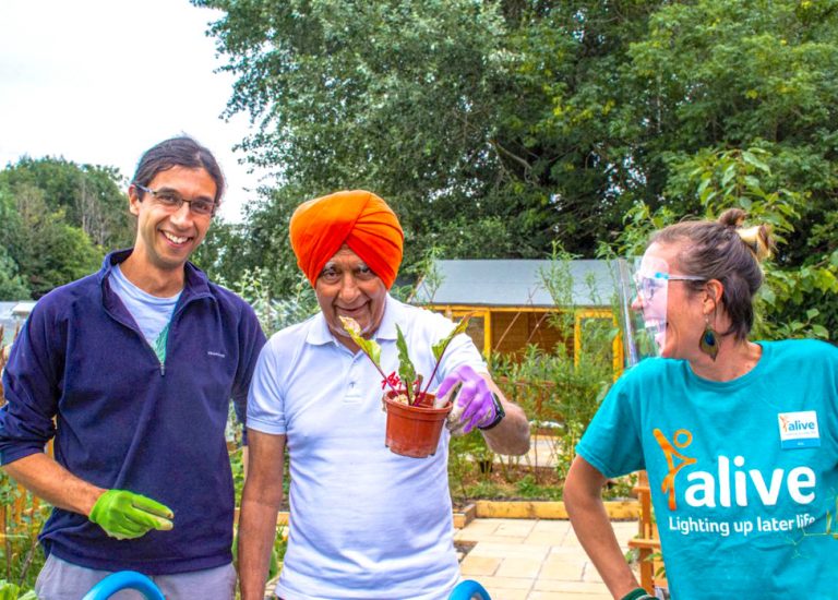 Alive Activities – Lighting up later life