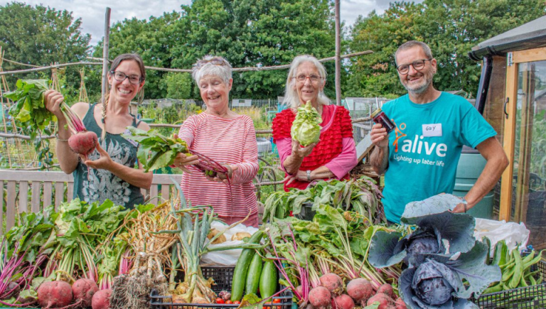 Alive Activities – Lighting up later life