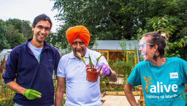 Alive Activities – Lighting up later life