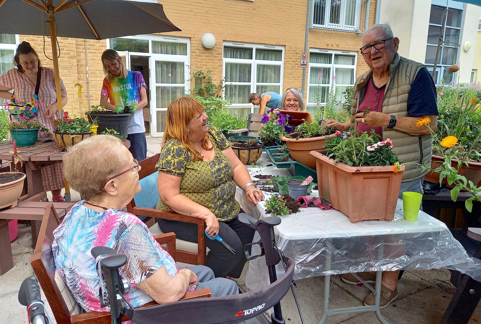 Community Gardening: Summer Update – Alive Activities
