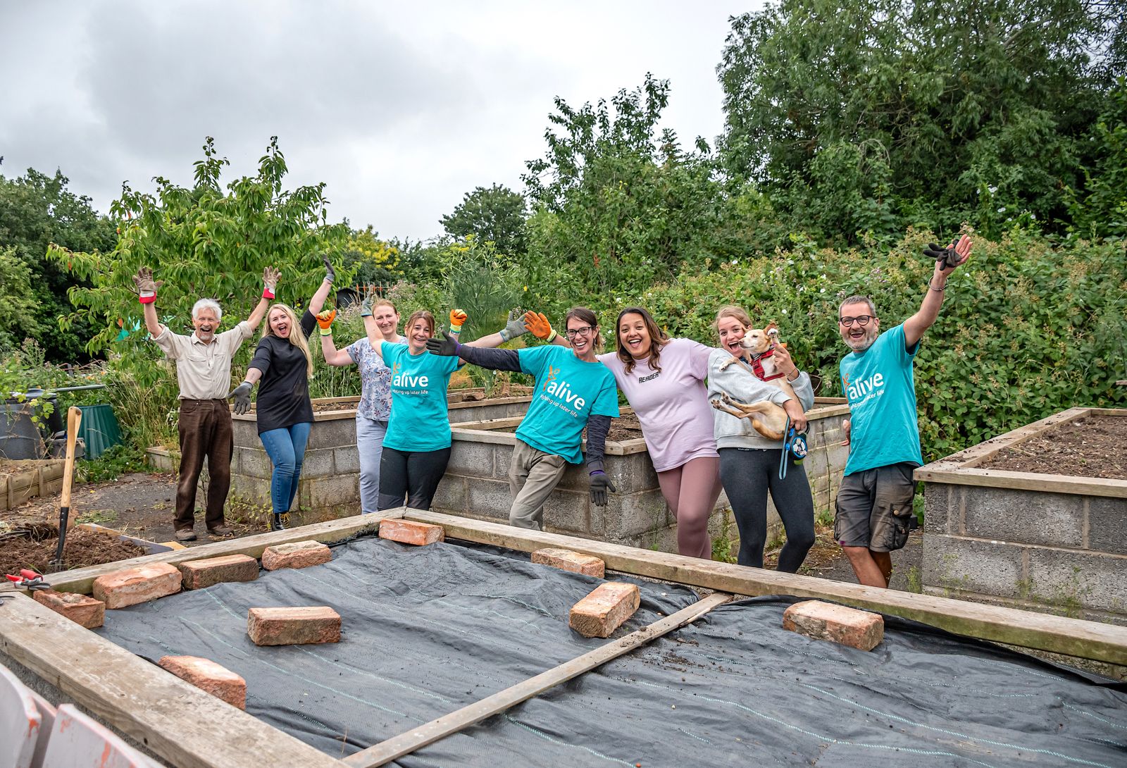 Community Gardening: Summer Update – Alive Activities