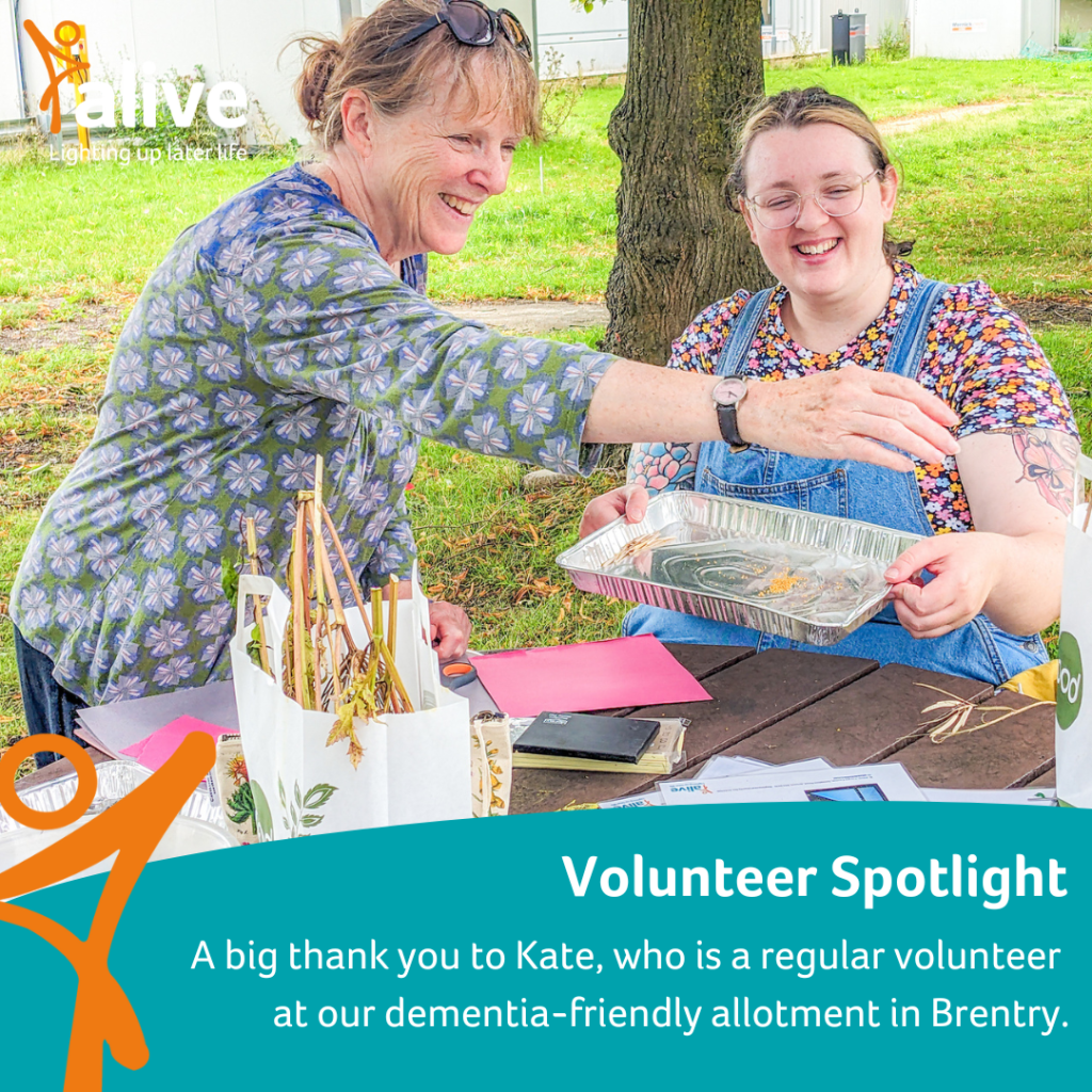 Volunteer Spotlight – Alive Activities