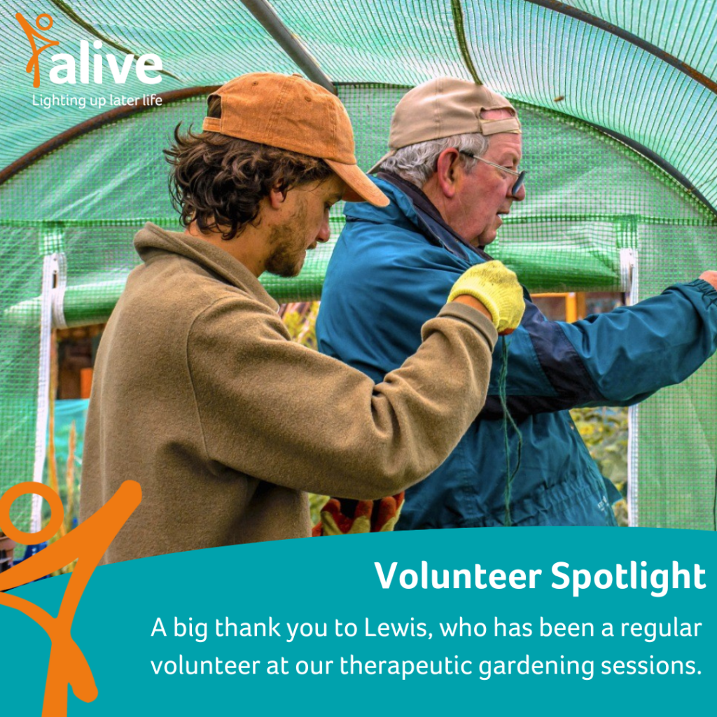 Volunteer Spotlight – Alive Activities