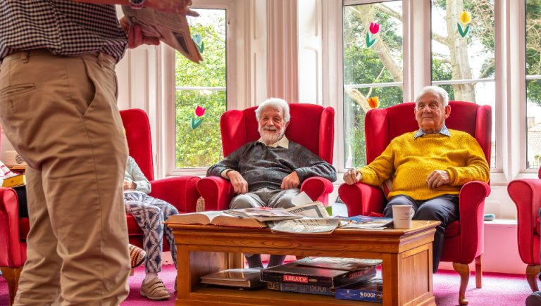 Alive Activities – Lighting up later life