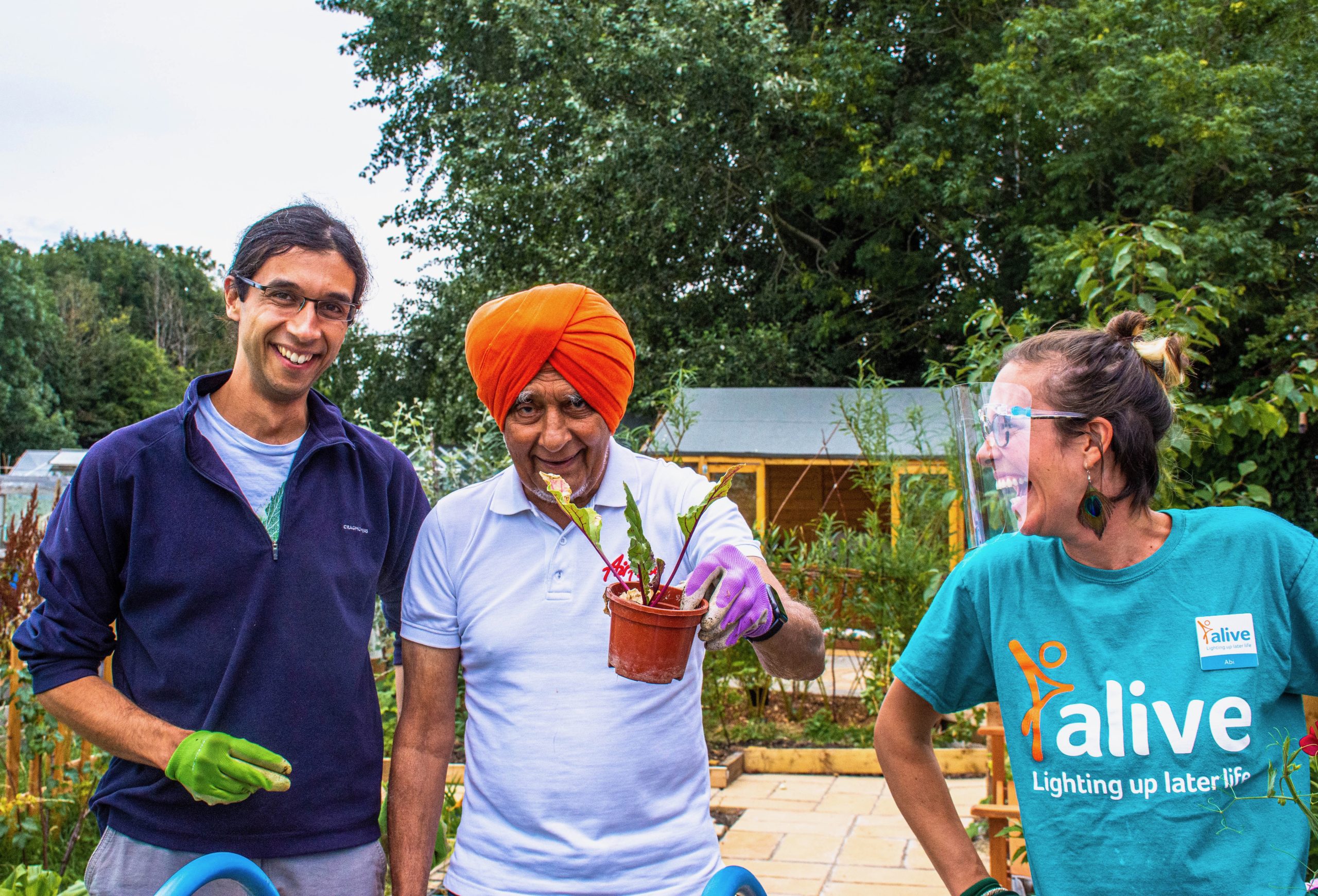 Alive Gardening – Alive Activities