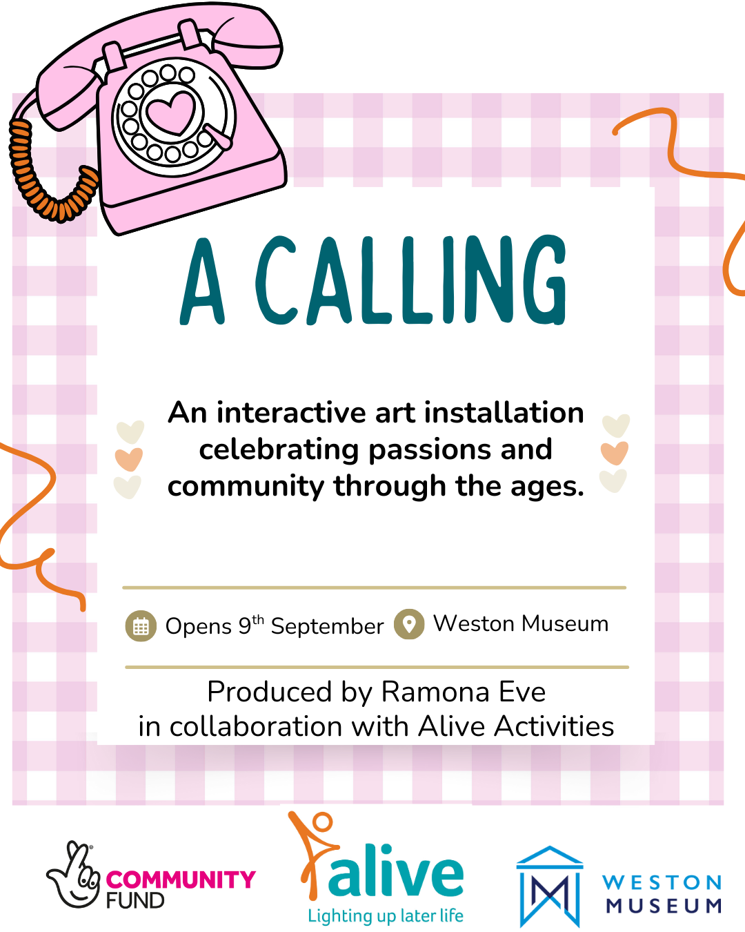 A Calling: Art Exhibit at Weston Museum – Alive Activities